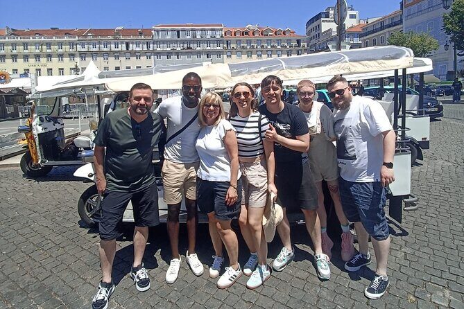 Lisbon Half Day Sightseeing Tour on a Private Eco Tuk Tuk - Practical Tips for Making the Most of Your Tuk Tuk Tour