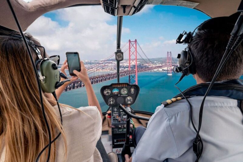 Lisbon: Helicopter Ride, Boat Trip, & Old Town Walking Tour - Key Points