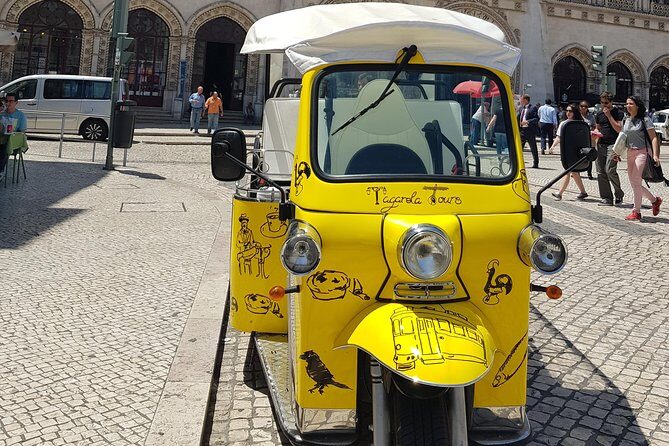 Lisbon Highlights by Tuk Tuk - Key Points