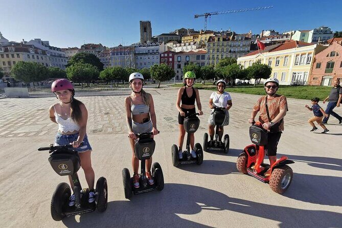 Lisbon Highlights Guided Segway Tour - Frequently Asked Questions