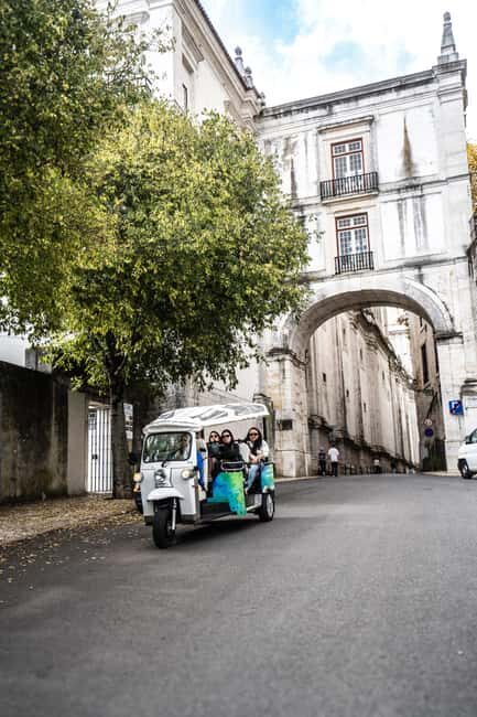 Lisbon Highlights: Private Tuk Tuk Sightseeing City Tour - The Sum Up