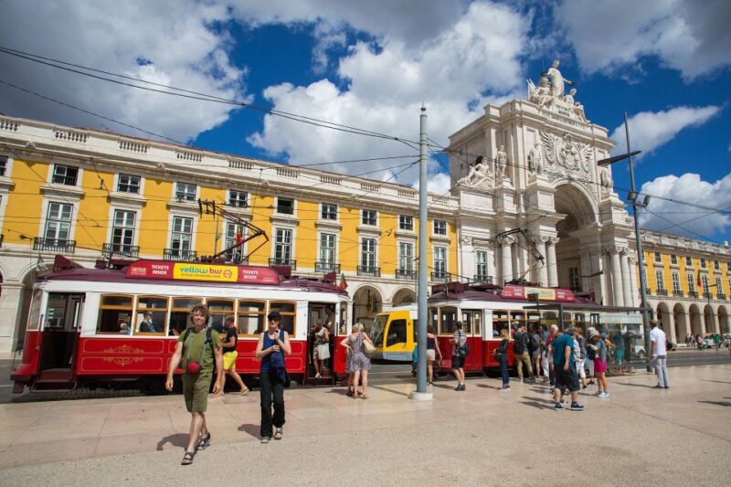 Lisbon: Hills Red Tram Tour by Tram 28 Route 24-Hour Ticket - Authentic Neighborhoods and Landmarks