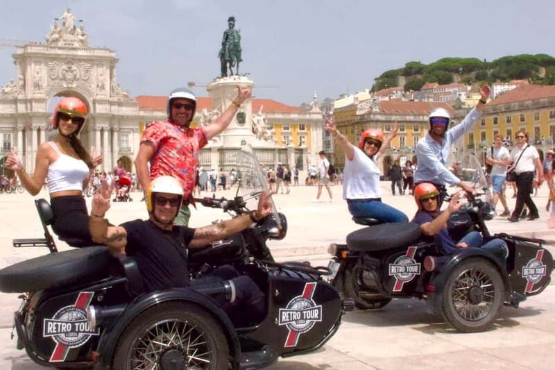 Lisbon : Historic Motorcycle Side-car Tour 1H - Lisbon: Historic Motorcycle Side-car Tour 1H — An Authentic and Exciting Way to Explore
