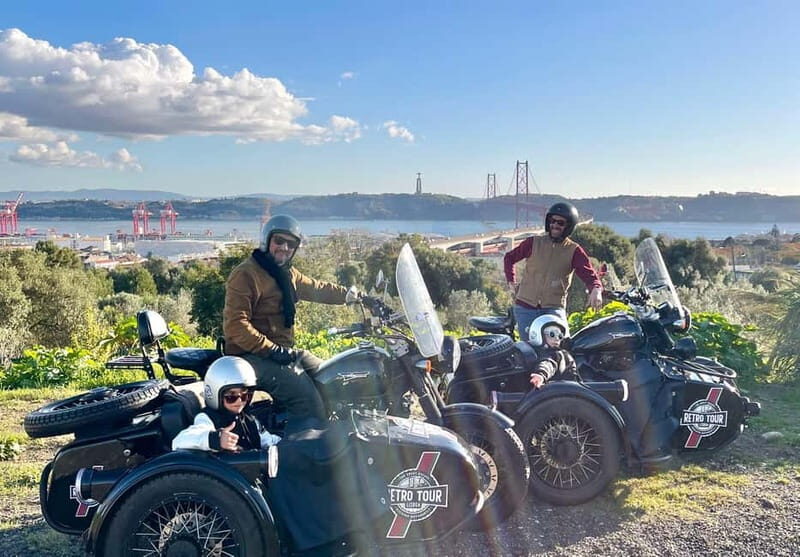 Lisbon : Historic Motorcycle Side-car Tour 1H - Exploring Lisbon in a Sidecar: A Practical Overview