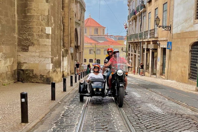 Lisbon : Historic Motorcycle Side-car Tour 1H - Practical Details and Why It Matters