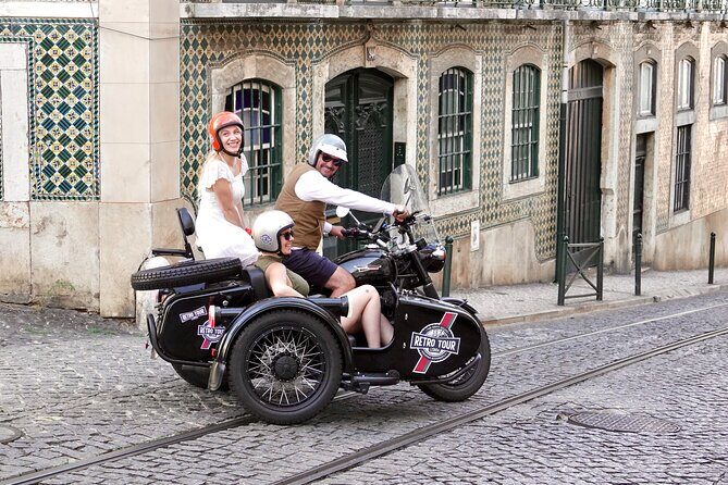 Lisbon Historic - Private Vintage Sidecar Tour - In-Depth Itinerary Breakdown