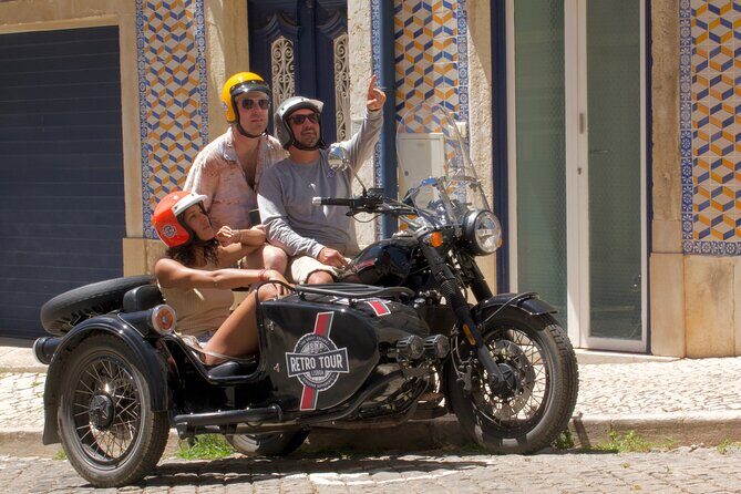 Lisbon Historic - Private Vintage Sidecar Tour - The Value of a Short, Private Tour