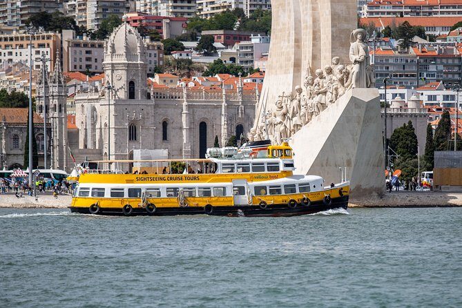 Lisbon Hop-On Hop-Off Bus, Tram Tour, River Cruise for 72/96Hour - What You Can Expect from This Lisbon Tour