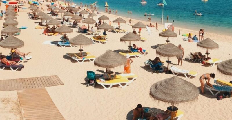 Lisbon: Kayak Snorkeling & Beach Lounge/Pick-Up Available - Key Points