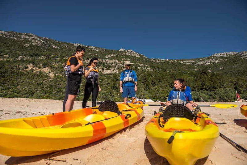 Lisbon: Kayak Tour Arrábida Natural Park, Setubal, Sesimbra - An In-Depth Look at the Kayak Tour Experience