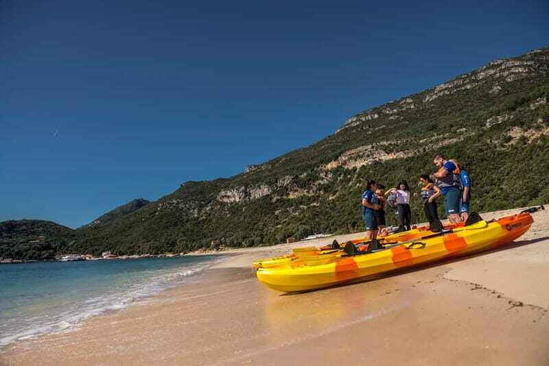 Lisbon: Kayak Tour Arrábida Natural Park, Setubal, Sesimbra - FAQ