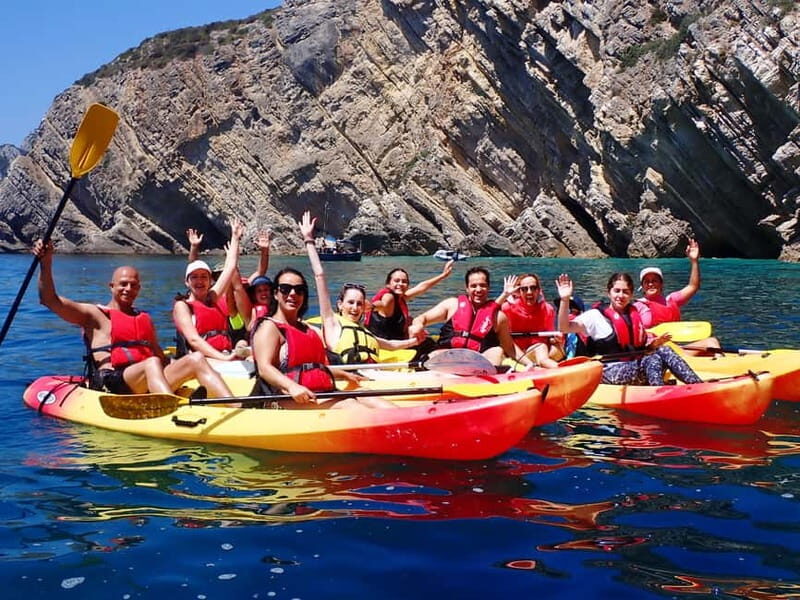 Lisbon: Kayaking & Snorkeling Tour with photos included - Key Points