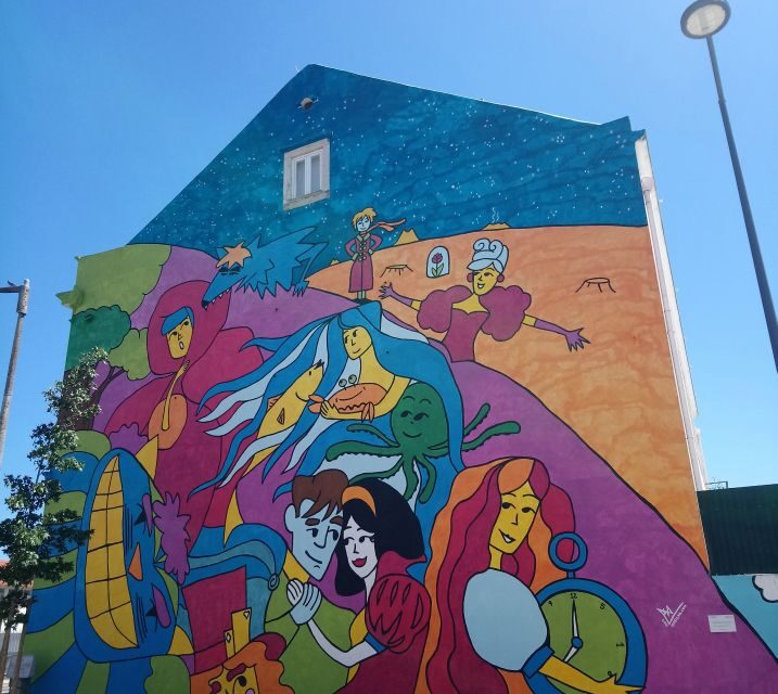 Lisbon: Kickstart Street Art Walking Tour - An In-Depth Look at the Lisbon Street Art Tour