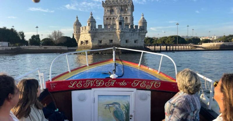 Lisbon: Live Guided Traditional Boat Sightseeing Cruise Tour - An Authentic View of Lisbon from the Water