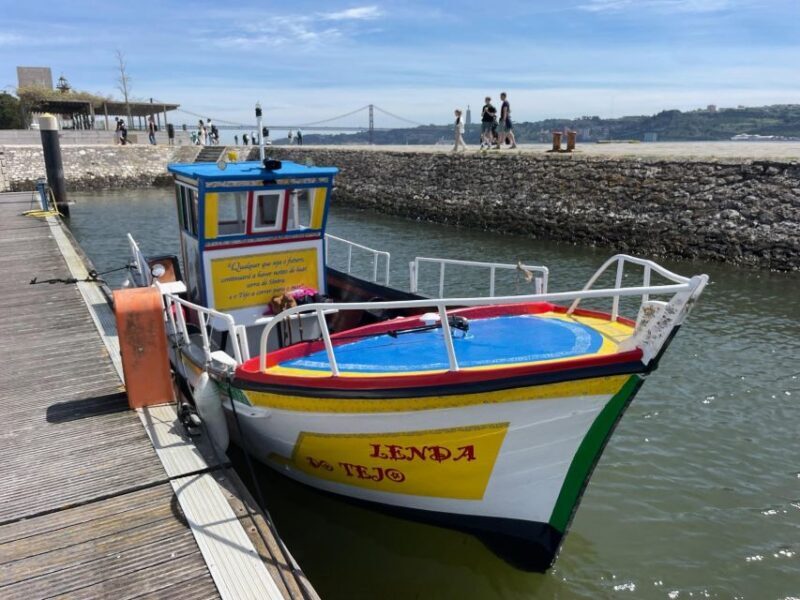Lisbon: Live Guided Traditional Boat Sightseeing Cruise Tour - Practical Details & Tips