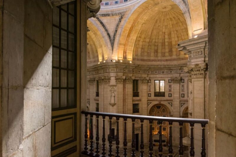 Lisbon: National Pantheon E-Ticket & Audio City Tour - Practical Details and Considerations