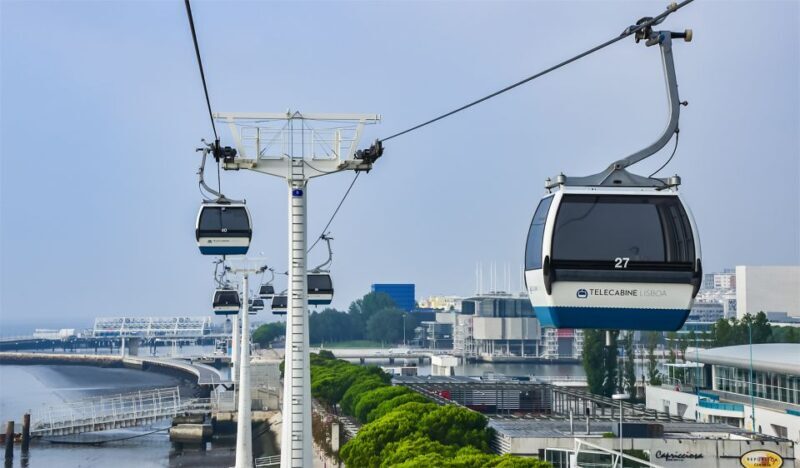 Lisbon: Nations Park Gondola Lift Cable Car Round Trip - What to Expect from the Nations Park Gondola Lift