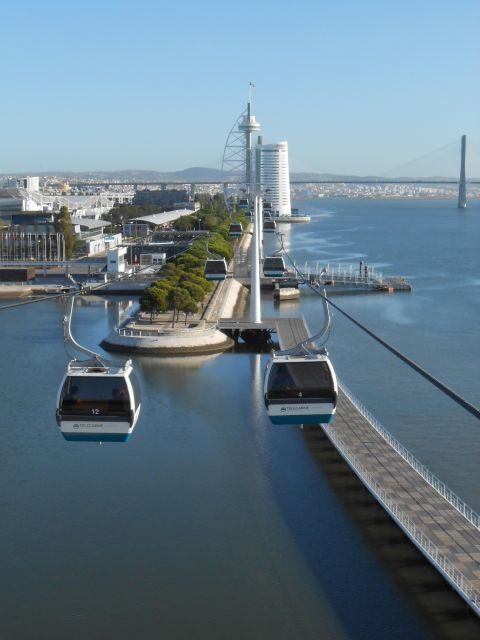 Lisbon: Nations Park Gondola Lift One-Way Cable Car - FAQs