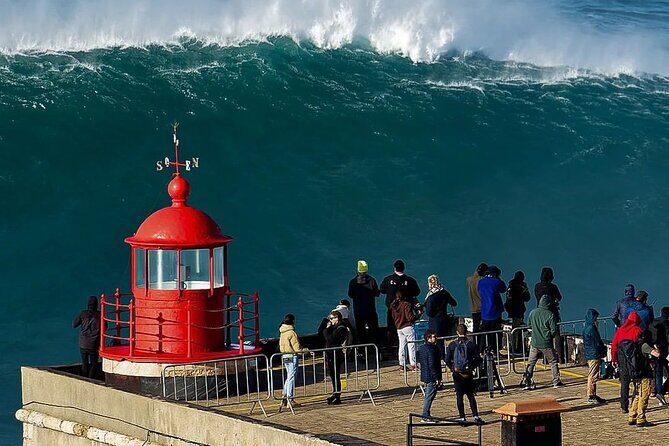 Lisbon: Nazaré Big Wave Surf Tour Portugals Surf Capital - Key Points