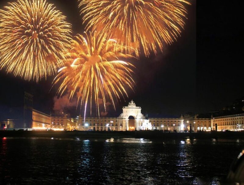 Lisbon: New Years Eve Fireworks Tagus River Sailing Cruise - What’s Included and What to Expect
