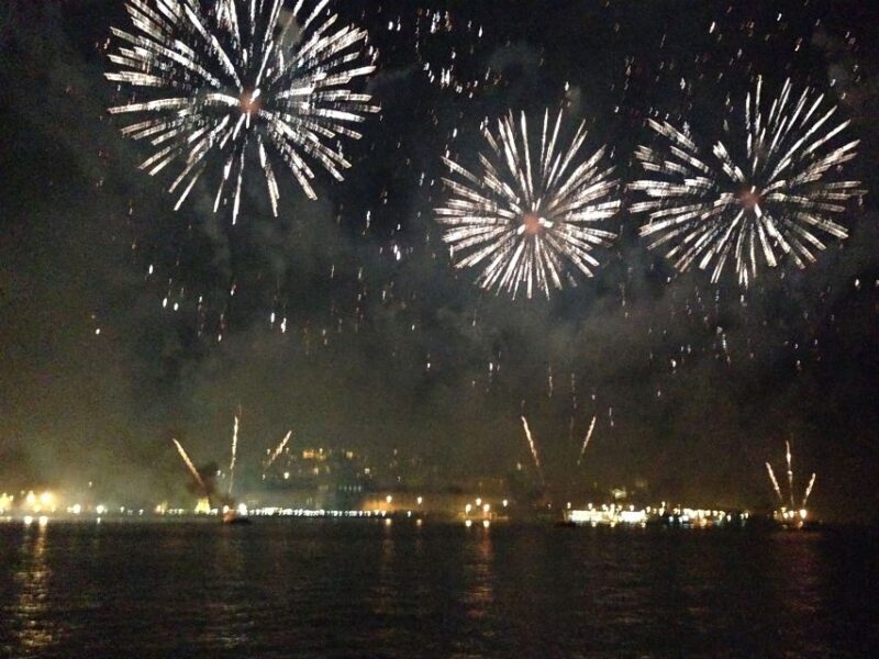 Lisbon: New Years Eve Fireworks Tagus River Sailing Cruise - The Sum Up