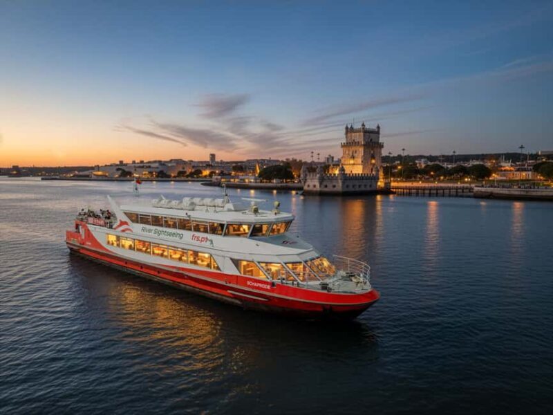 Lisbon Night Cruise: Illuminated Sights on the Tagus River - Key Points