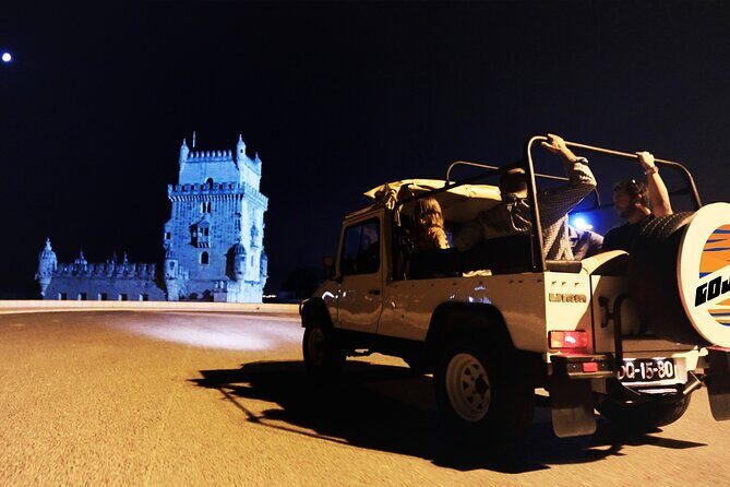 LISBON NIGHT TOUR in a Vintage Jeep with FOOD & DRINK TASTINGS - Food & Drink: Savoring Portugal