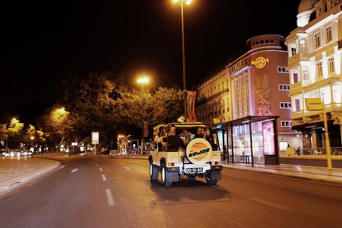 LISBON NIGHT TOUR in a Vintage Jeep with FOOD & DRINK TASTINGS - Who Should Book This Tour?