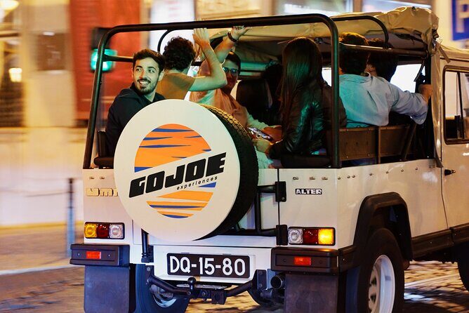 LISBON NIGHT TOUR in a Vintage Jeep with FOOD & DRINK TASTINGS - FAQ