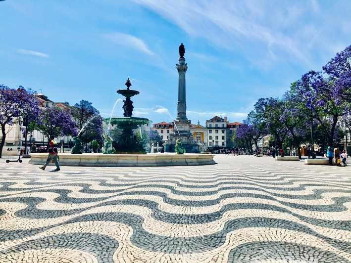 Lisbon: Old Town and Chiado Vintage Car Tour - Key Points