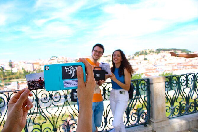 Lisbon: Old Town Immersive Escape Game with Live Actors - Key Points