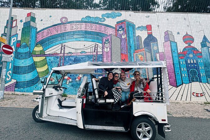 Lisbon Old Town Tour by Tuk Tuk with Local Guide - Key Points