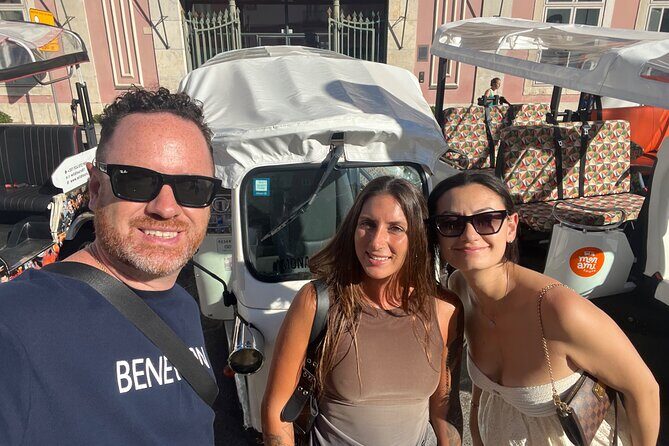 Lisbon Old Town Tour by Tuk Tuk with Local Guide - What’s Included and Not Included