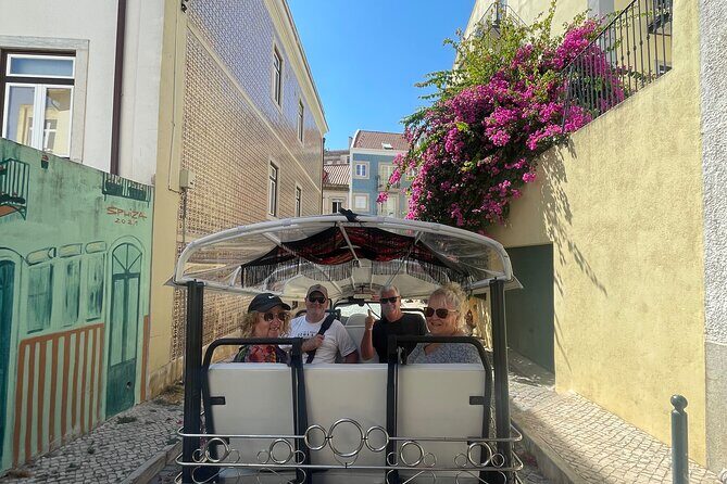 Lisbon Old Town Tour by Tuk Tuk with Local Guide - The Sum Up