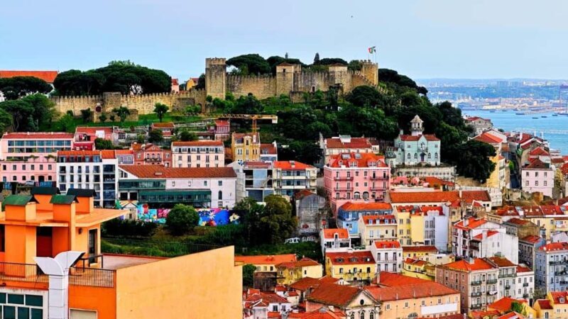 Lisbon: Old Town Tuk-Tuk Tour - What to Expect on the Tour