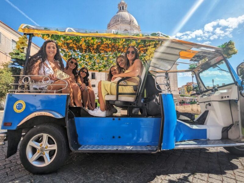 Lisbon: Old Town TukTuk Tour and Scenic Viewpoints in Alfama - Why Choose a Tuk Tuk Tour in Lisbon?