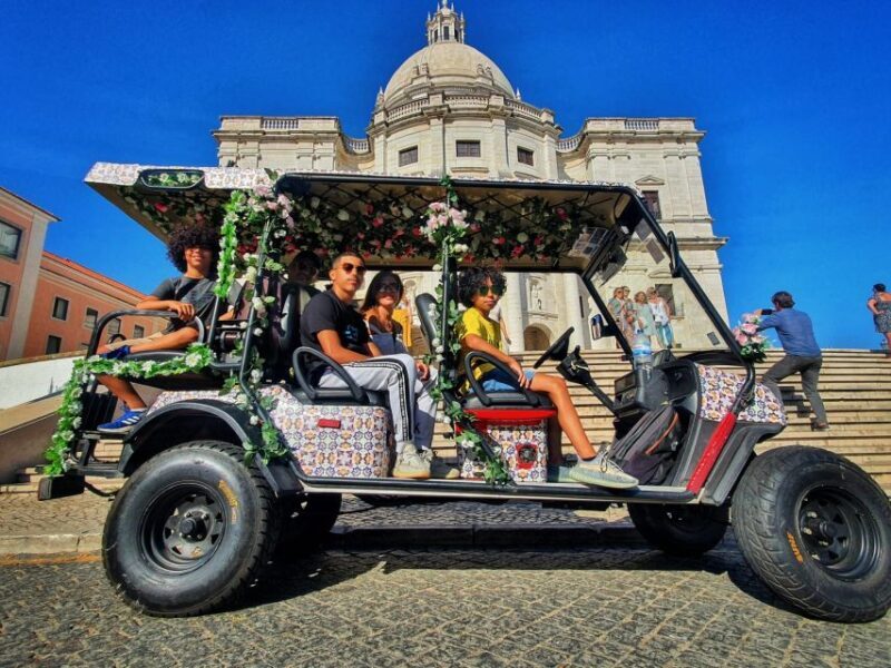 Lisbon: Old Town TukTuk Tour and Scenic Viewpoints in Alfama - The Transportation: Tuk Tuks as the Ideal Choice