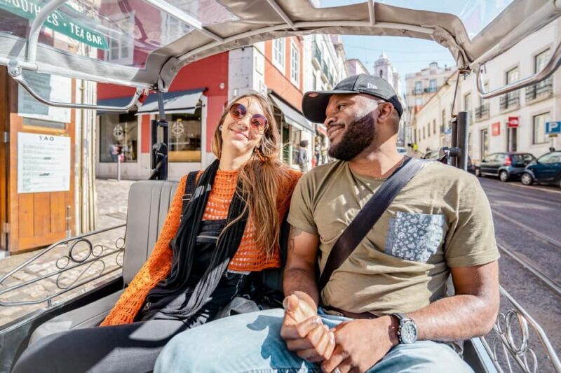 Lisbon on a Tuk Tuk Tour: History & Viewpoints - What to Expect During the Ride