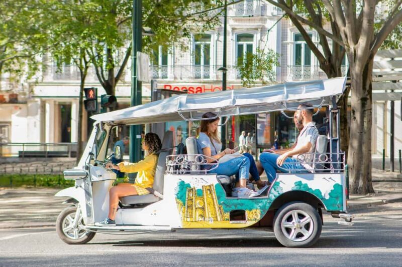 Lisbon on a Tuk Tuk Tour: History & Viewpoints - FAQ