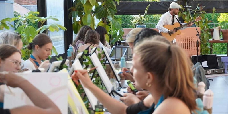 Lisbon: Paint & Unlimited Wine Experience | Easel Escape - Who Should Consider This Experience?
