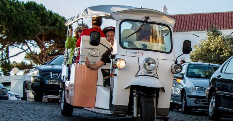 Lisbon: Panoramic Historical Sightseeing Tour by Tuk Tuk - Key Points