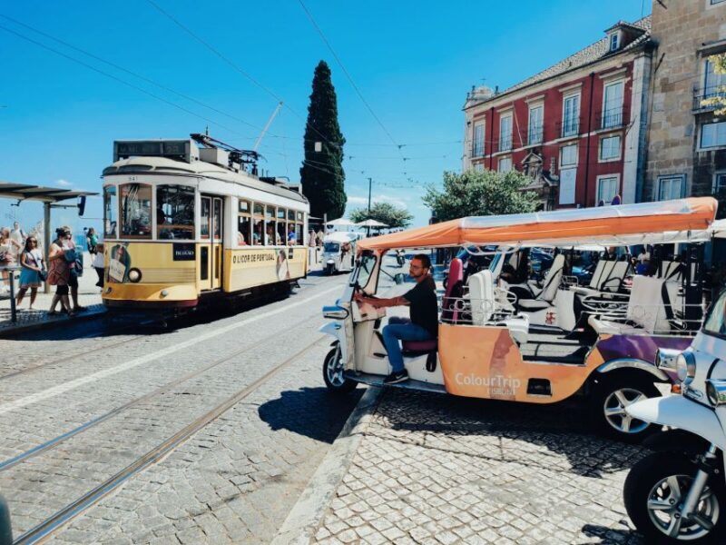 Lisbon: Panoramic Historical Sightseeing Tour by Tuk Tuk - A Unique Way to Discover Lisbon
