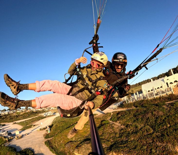 Lisbon: Paragliding Tandem Flight - Who Should Consider This Experience?