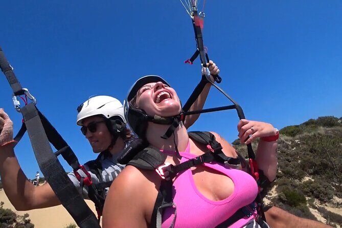 Lisbon Paragliding with Instructor No Experience Required - Key Points