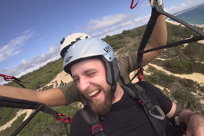 Lisbon Paragliding with Instructor No Experience Required - What You Can Expect from a Lisbon Paragliding Tour
