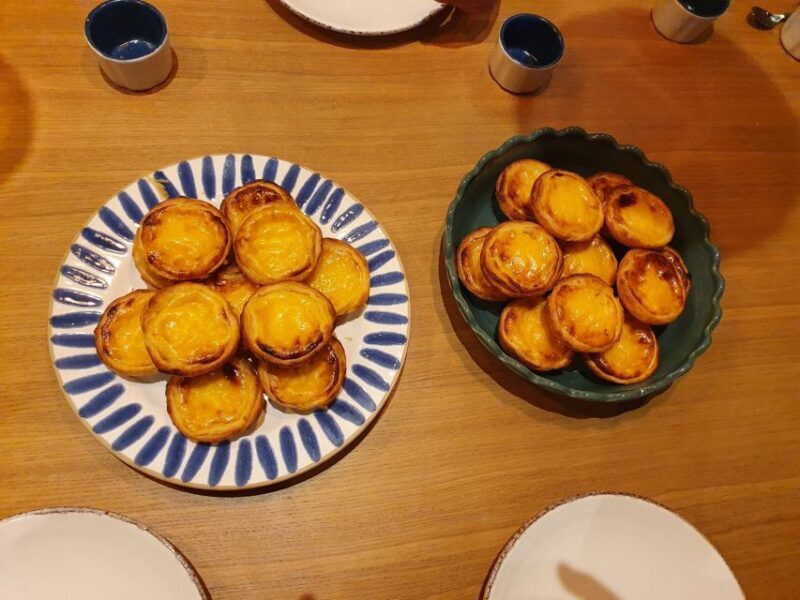 Lisbon: Pastel de Nata Baking Class - The Sum Up