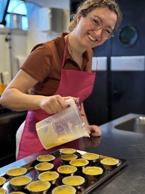 Lisbon: Pastel de Nata Pastry Class - The Step-by-Step Experience