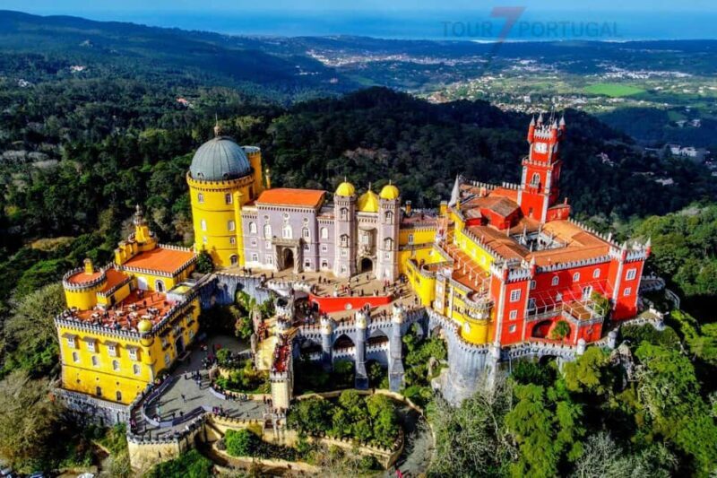 Lisbon: Pena Palace, Moorish Castle, Monserrate & Cabo Roca. - Key Points