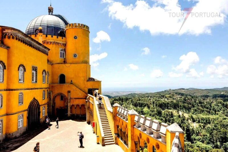 Lisbon: Pena Palace, Moorish Castle, Qta. Regaleira & Sintra - Authentic Review Highlights from Travelers