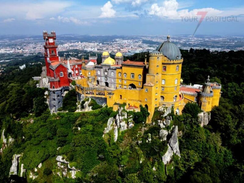 Lisbon: Pena Palace, Qta Regaleira, Moorish Castle & Cascais - A Deep Dive into the Experience